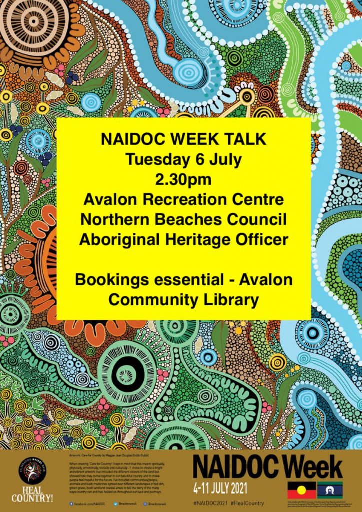 naidoc-2021-poster | Avalon Beach Library